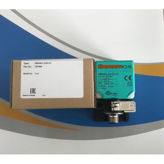 สวิตช์เซนเซอร์พร็อกซิมิตี้ Sz Nbn40 L2 E0 V1 Nbn40 L2 E2 V1 พร้อมส่ง