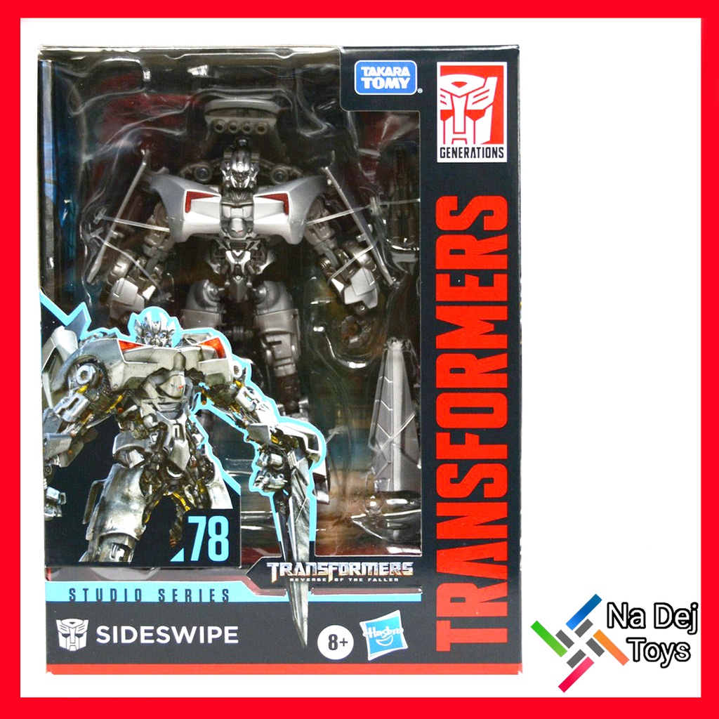Hasbro Transformers:Studio Series SS-78 Sideswipe (ROTF) Deluxe Class ...