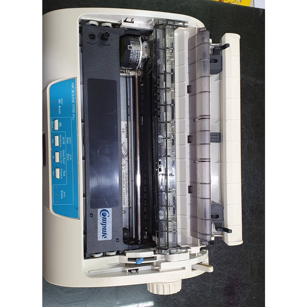 เครื่องพิมพ์ดอทเมตริกซ์ OKI ML1190 Plus มือสอง | Shopee Thailand