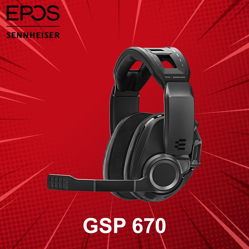 หูฟังเกมมิ่ง EPOS | Sennheiser รุ่น GSP 670 ประกันศูนย์ 2 ปี | Shopee Thailand