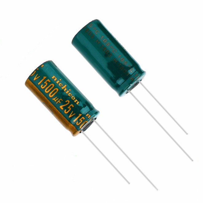 C Capacitor Electrolyte 1500uF 10V 16V 25V ตัวเก็บประจุ อิเล็กโทรไลต์ ...