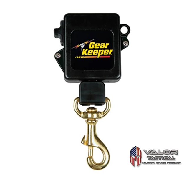 Gear Keeper - Key Retractor 18 oz brass | Shopee Thailand