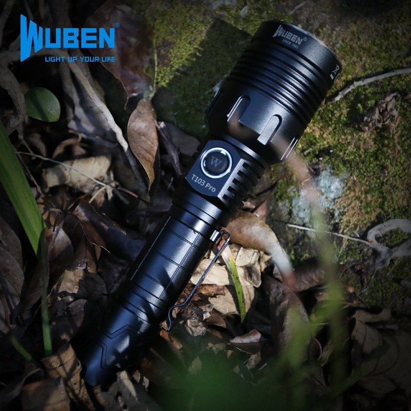 ของแท้100% ไฟฉาย WUBEN T103 Pro 1280 Lumens Flashlight | Shopee Thailand