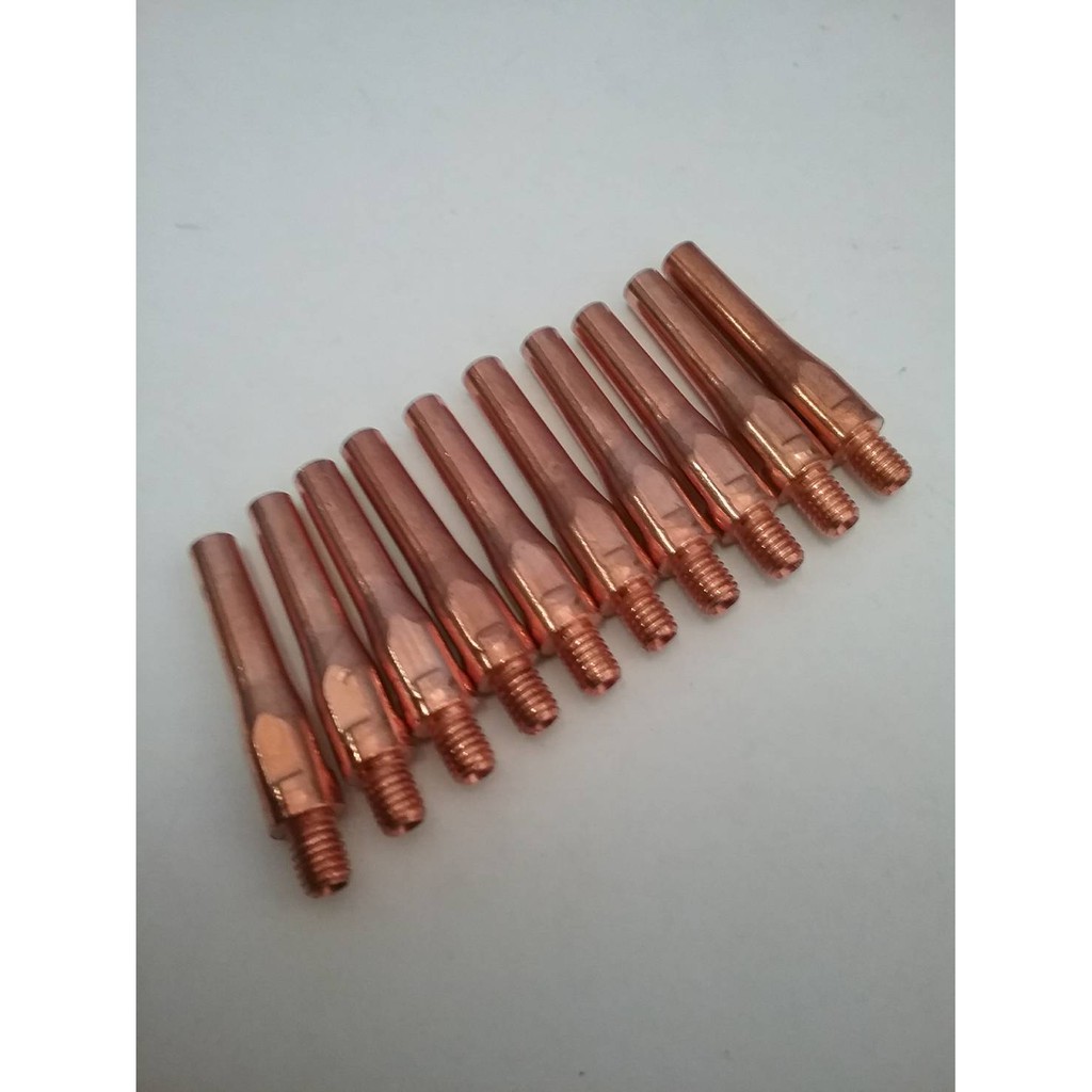 Contact Tip (คอนแทคทิพ) ยาว 45มม. ( แพค 10 ชิ้น) | Shopee Thailand