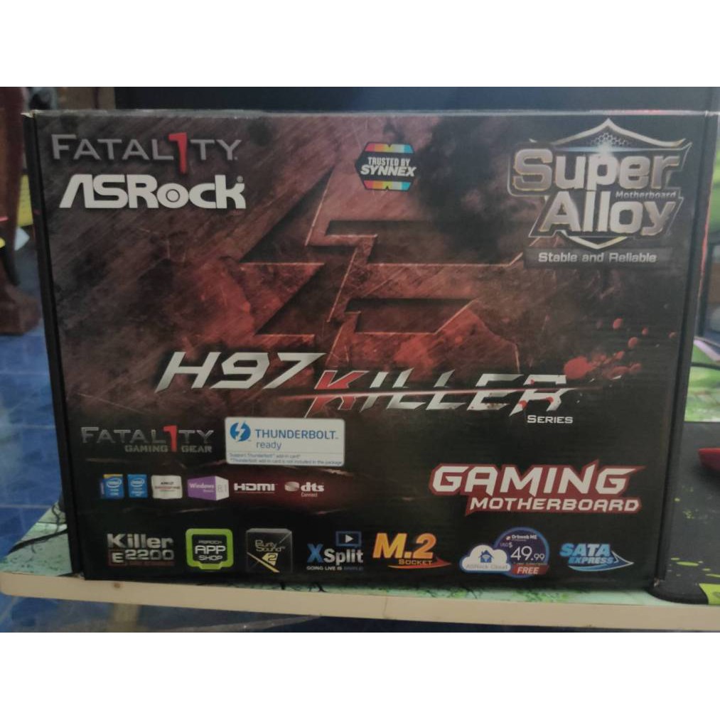 🔥ASRock Fatal1ty H97 Killer🔥 | Shopee Thailand