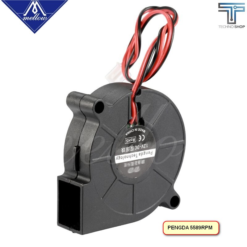 PENGDA/JIESAMMY 5015 24V Dual Ball Bearing BLOWER FAN 2 WIRE 5589/8000 ...