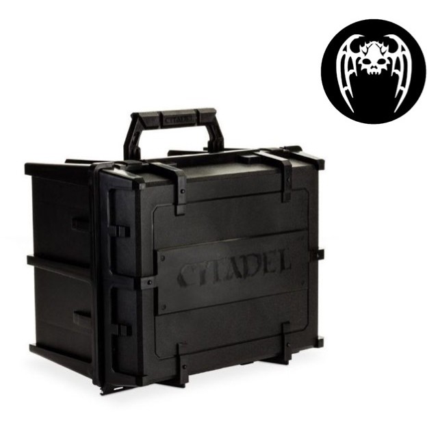 Citadel - Battle Figure Carry Case - Warhammer 40k Age of Sigmar AoS ...