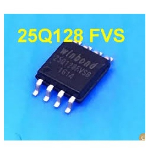 ไอซีเมมโมรี่ยี่ห้อ Winbond (ไอซีเปล่า) มีให้เลือกหลายเบอร์ 25Q16 / 25Q32 / 25Q64 / 25Q128 สินค้า ...