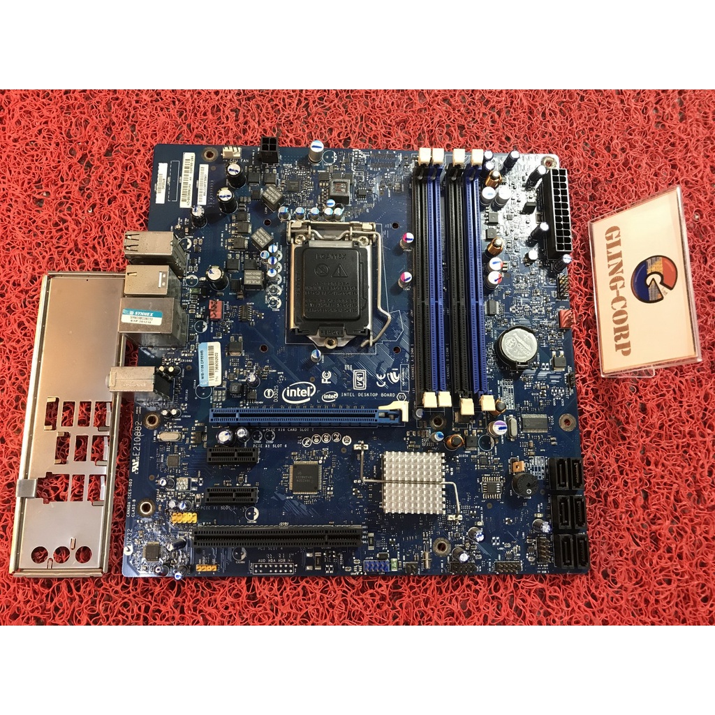 LGA1156 MB INTEL DESKTOP RAM 4 SLOT - หลายรุ่น DH55PJ / DP55WB | Shopee Thailand