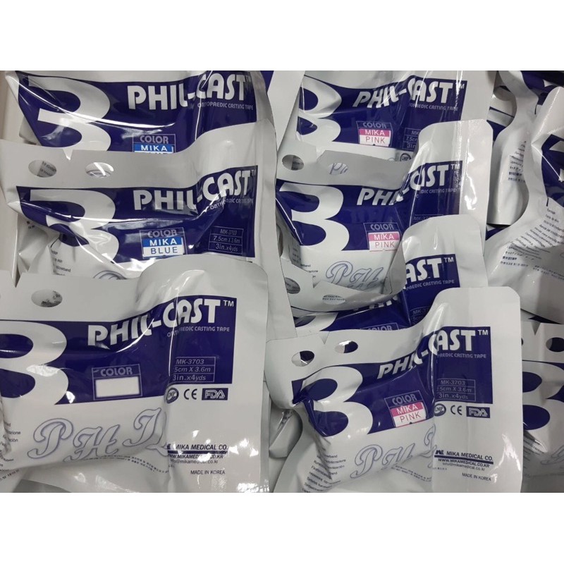 เฝือกPhil-cast,Fiberglass | Shopee Thailand