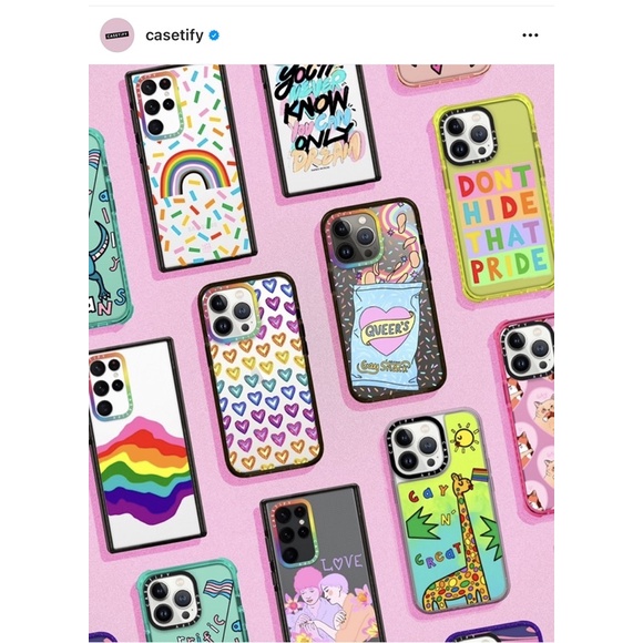 Casetify custom case แบบกำหนดเอง เลือกแบบจากเว็ปแล้วส่งมาได้เลยค้า💓 ...