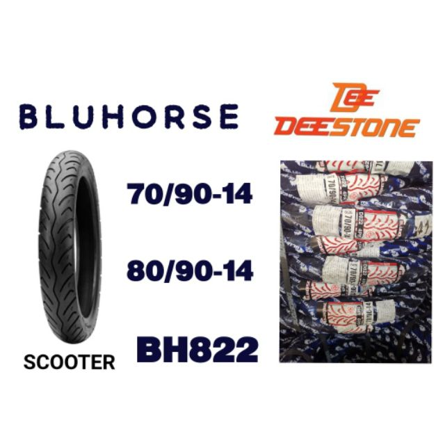 ยางนอก ขอบ#14 BH822 SCOOTER ผลิตโรงงานเดียวกับ DEESTONE | Shopee Thailand
