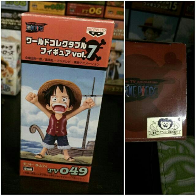 Onepiece WCF Vol.7 TV#049 | Shopee Thailand