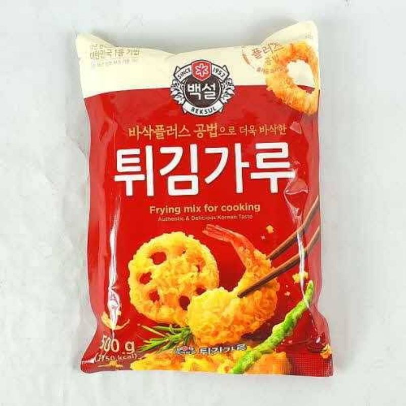 แป้งชุบแป้งทอดเกาหลีสำเร็จรูป, Korean Frying Mix Powder ขนาด 500g., 1 ...