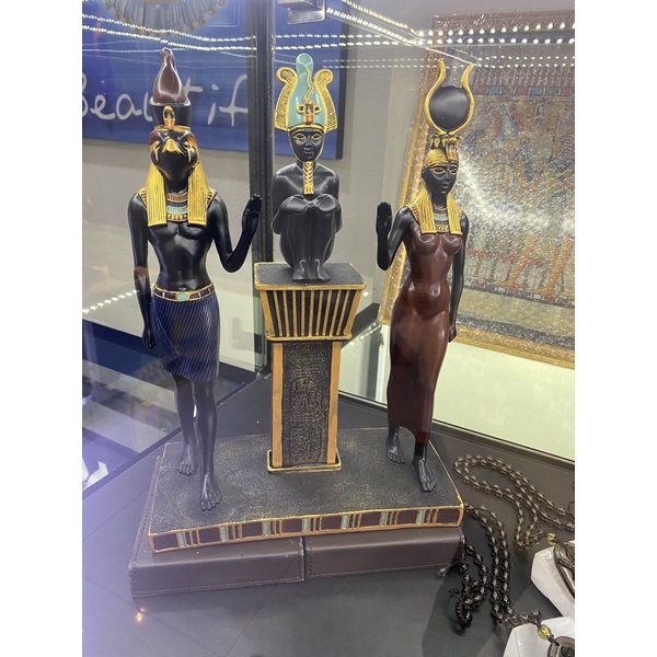Egyptian set Horus Osiris Isis | Shopee Thailand
