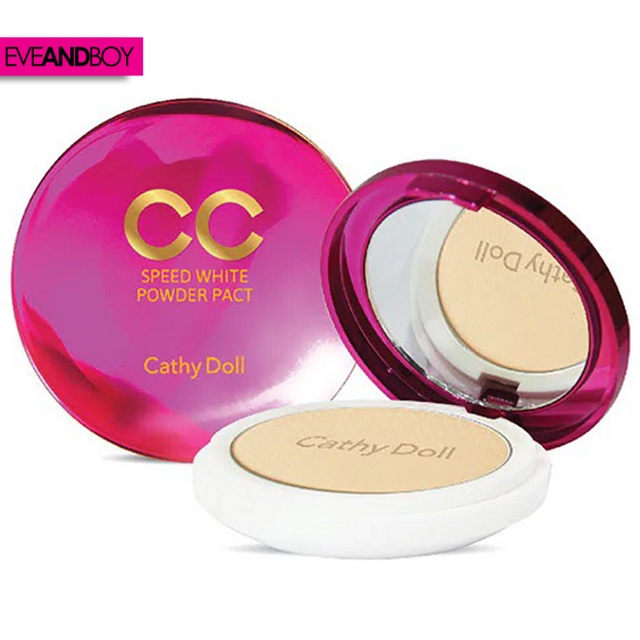 CATHY DOLL CC Powder Pact Speed White SPF40 PA+++ | Shopee Thailand