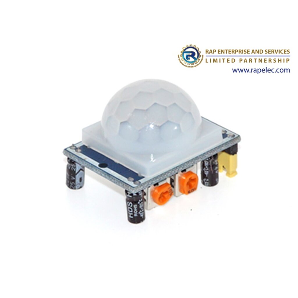 HC-SR501 Adjust IR Pyroelectric Infrared PIR Motion Sensor Detector ...