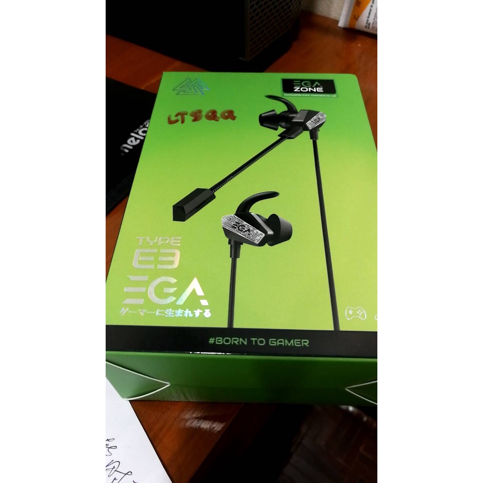 EGA TYPE E3 IN EAR Earphone Gaming ใช้งานง่าย | Shopee Thailand