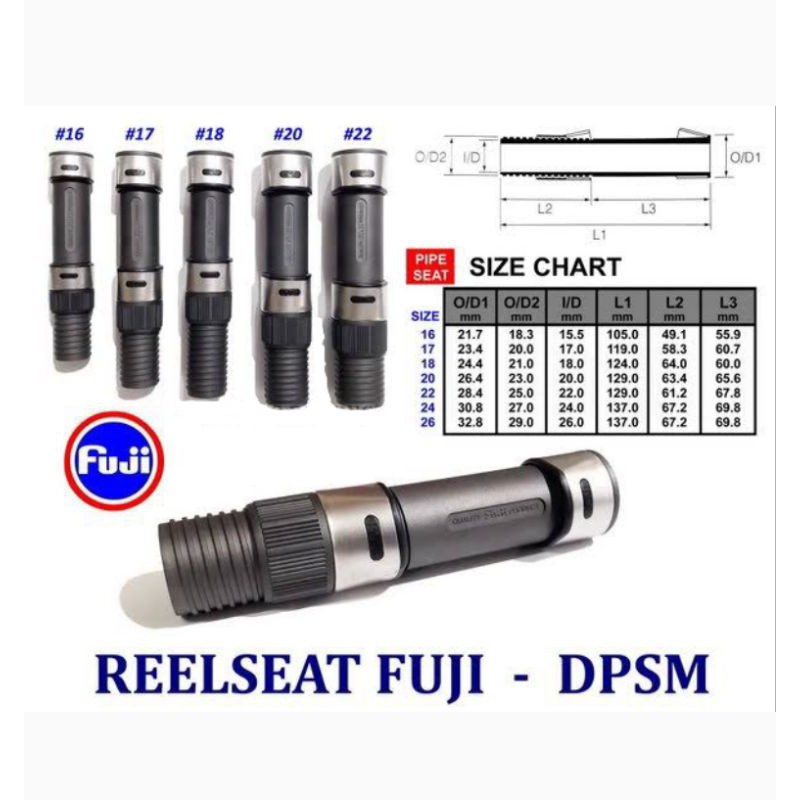 รีลที่นั่ง SPINNING FUJI DPSM | Shopee Thailand