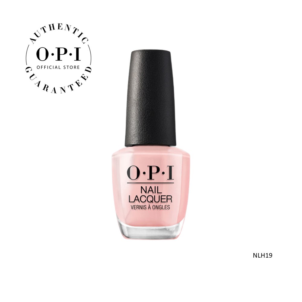 OPI Nail Lacquer - NLH19 PASSION | Shopee Thailand