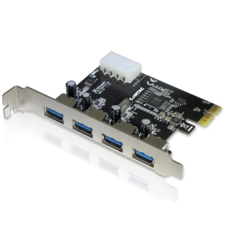 USB 3.0 Card 4port - PCI Express PciE SuperSpeed USB 3.0 รองรับความเร็ว 5Gbps | Shopee Thailand