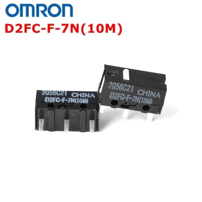 10PCS OMRON mouse micro switch D2FC-F-7N 10m 20m OF D2FC-F-K(50M) D2F D2F-F D2F-L D2F-01 D2F-01L ...
