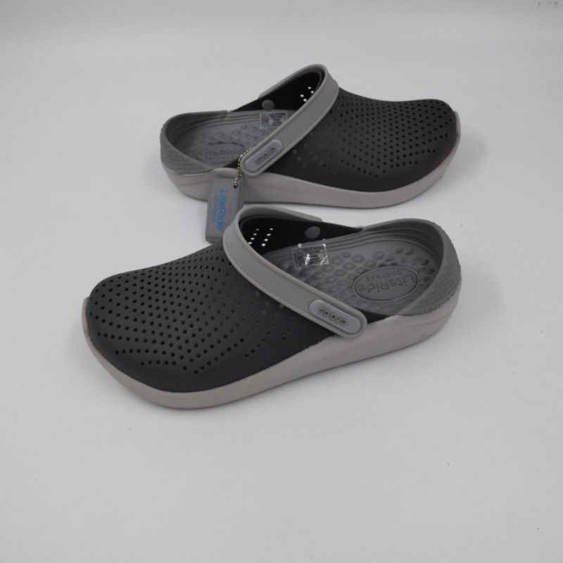 Crocs Lite Ride Clog รองเท้าแตะ แบบลำลอง มา ใหม่สุดฮิต ใส่ได้ทุกเพศ มี ...
