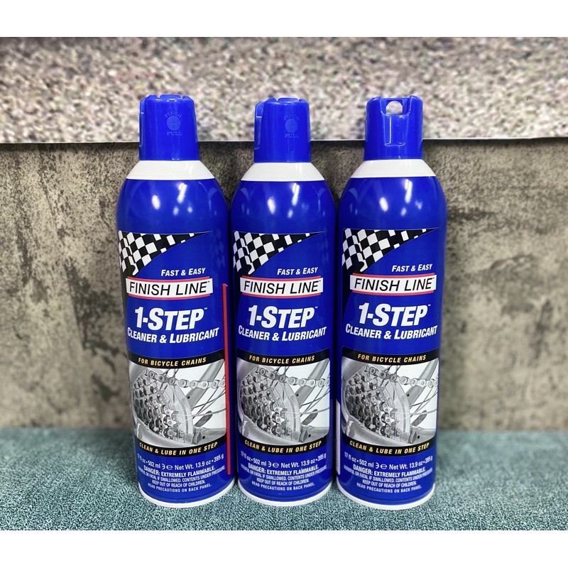 สเปรย์ทำความสะอาดและหล่อลื่น Finish Line 1-Step Cleaner & Lubricant ...