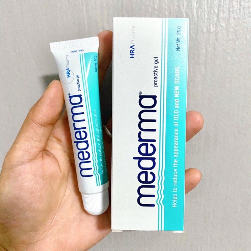 Mederma proactive gel มีเดอม่า 20g. EXP.08/2024 | Shopee Thailand