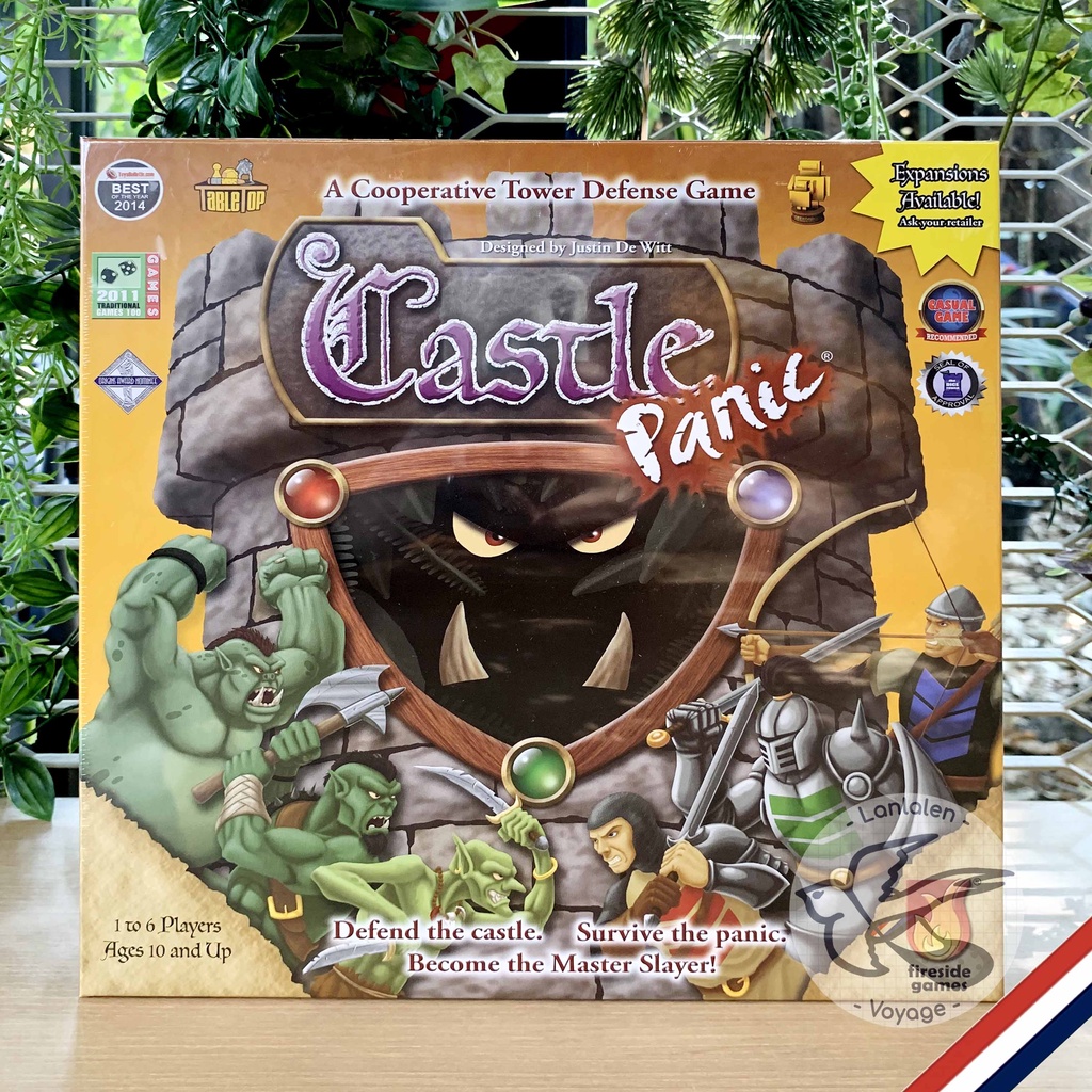 Castle Panic / The Dark Titan / The Wizards Tower / 2nd Edition ...