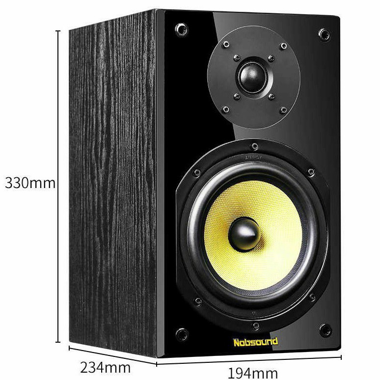 ลำโพง NOBSOUND NS-2000 MK II / NS2000 ลำโพง 100W. 6.5 นิ้ว เสียงดีเบส ...