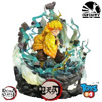 Infinity Studio Agatsuma Zenitsu (Kimetsu no Yaiba) ¼ Scale Statue ...