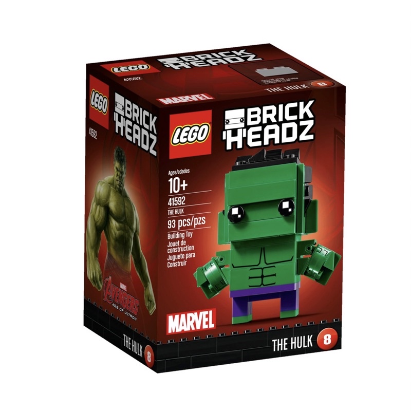 Lego BrickHeadz #41592 The Hulk | Shopee Thailand
