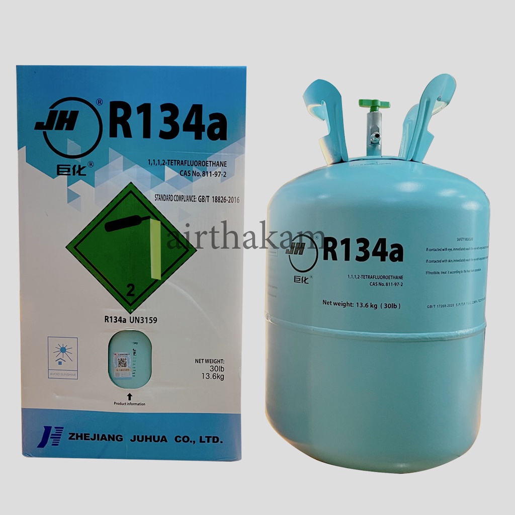น้ำยาแอร์ รถยนต์ R134a ขนาด 30 ปอนด์ (13.6 กก) R-134a น้ำยา | Shopee Thailand