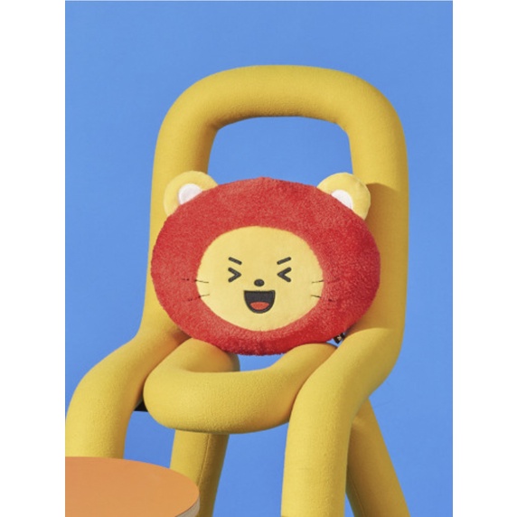 พร้อมส่ง [TRUZ] FACE CUSHION หมอน ทรูซ ของแท้ Linefriend | Shopee Thailand