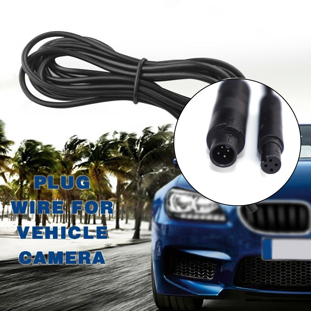 [Mapde] Car Dash Rear Camera Extension Cable Vehicle Backup Reverse Cam ...