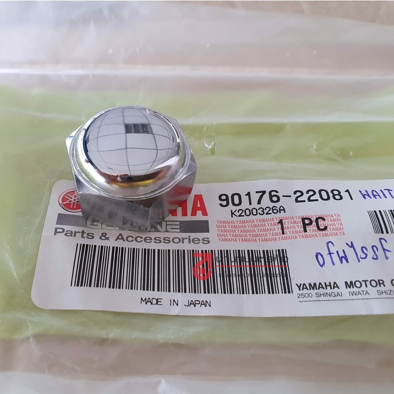 9017622081 น๊อตแผงคอบน SR400 XSR-155 M-slaz FZ6 TDM แท้ 90176-22081 ...