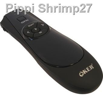 Laser Pointer OKER P-001 Presentation Remote Contro สีดำ | Shopee Thailand