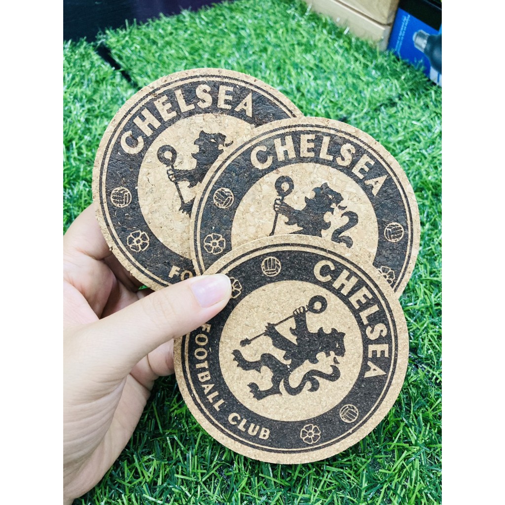 ป้าย ป้ายไฟLED chelsea เซลซี พร้อม จานรองแก้ว 3 ชิ้น chelsea lightbox ...