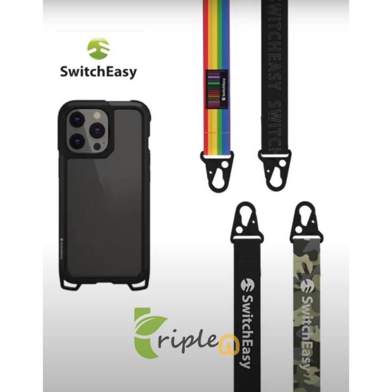 เคส switcheasy Odyssey เคสกันกระแทกแนว sport พร้อมสายคล้องคอ iPhone 13/13Pro/13Pro Max | Shopee ...