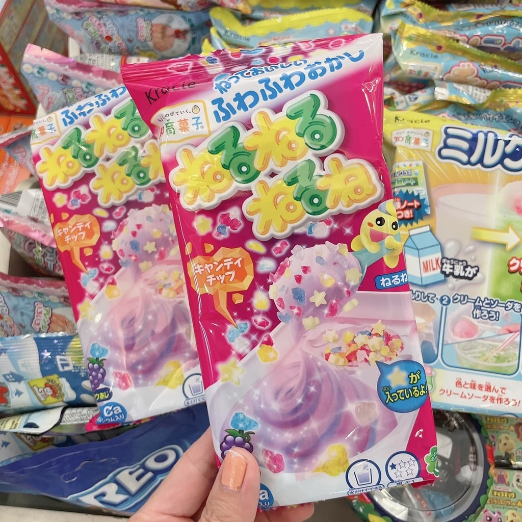 Kracie ทำเล่นสายไหมองุ่น ขนมญี่ปุ่นDIY | Shopee Thailand