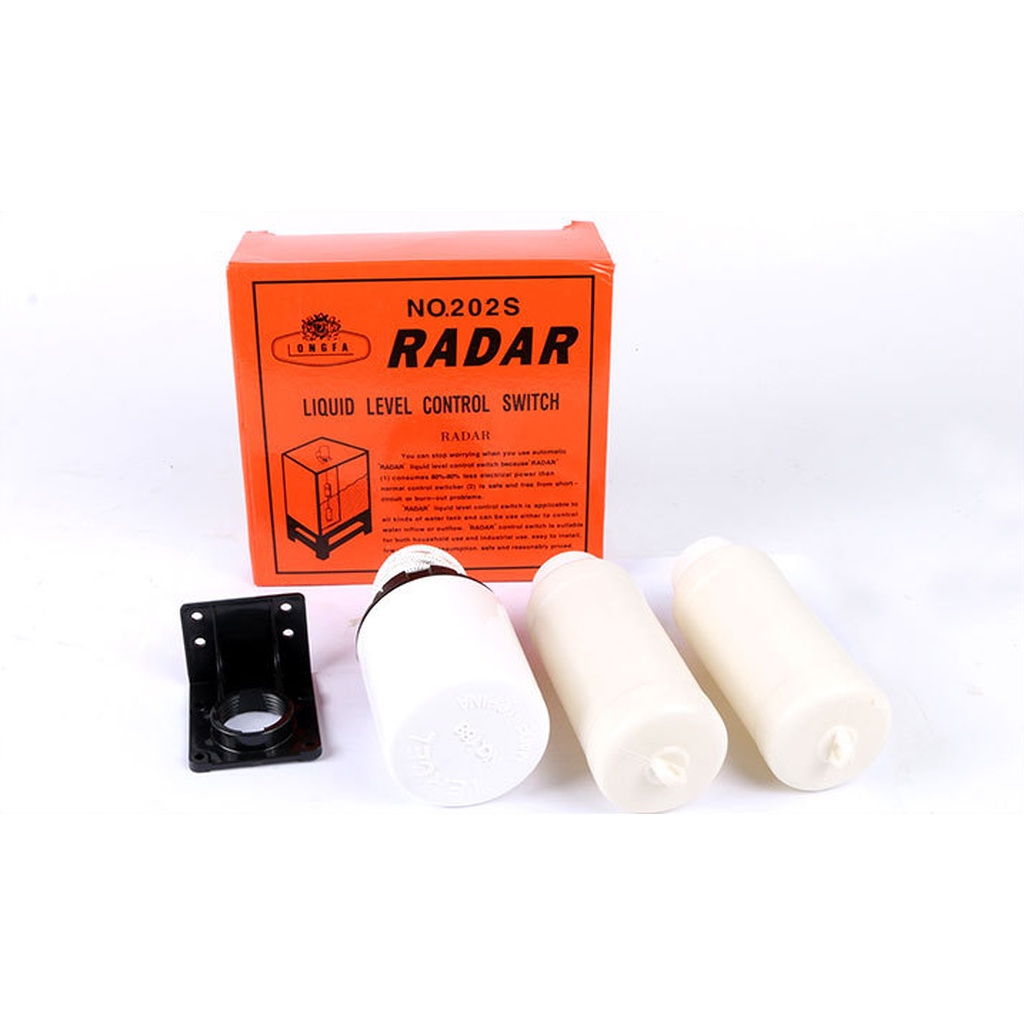 RADAR ST-70AB สวิทช์ลูกลอย ปั้มน้ำโซล่าเซลล์ สวิตช์ลูกลอยไฟฟ้า Liquid ...