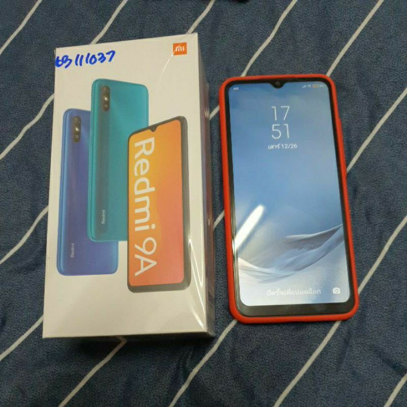 โทรศัพท์ Xiao mi 9a สภาพ 99% | Shopee Thailand