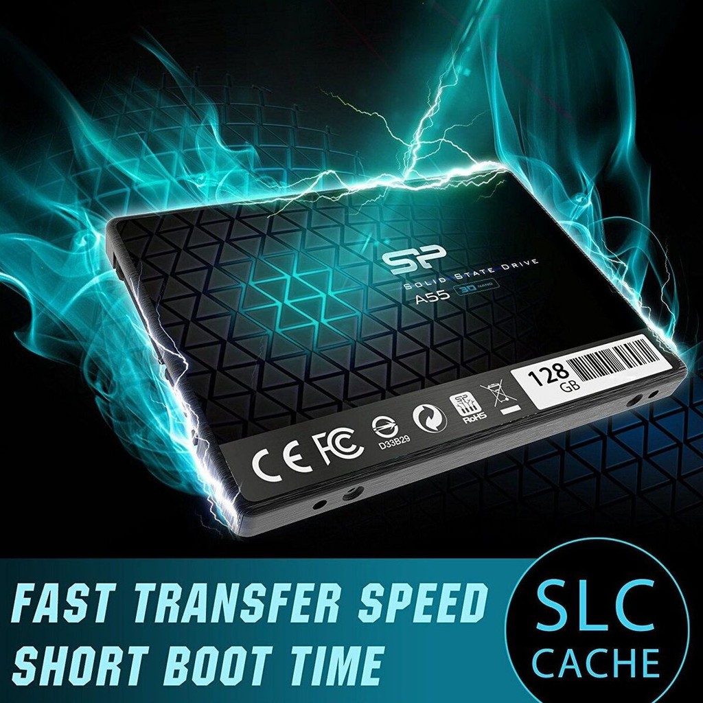 4.8s SSD A55 1TB SLC 3D 560mb/s SP Silicon Power NAND | Shopee Thailand