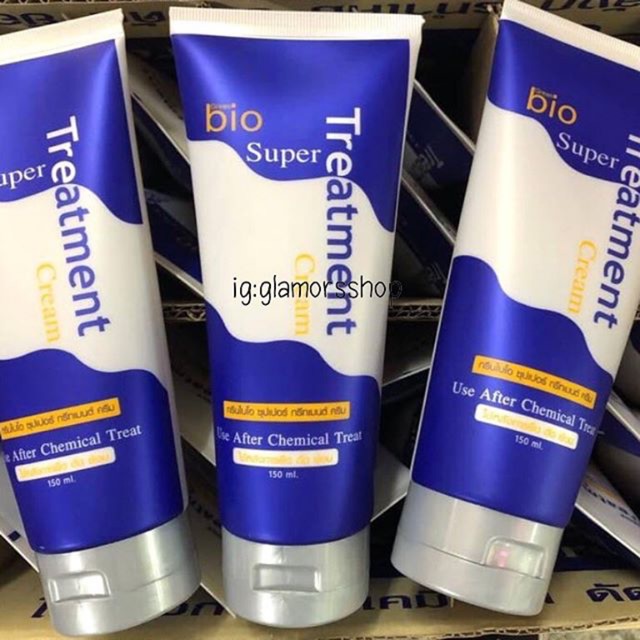 Bio super treatment แบบใหม่แบบหลอด | Shopee Thailand
