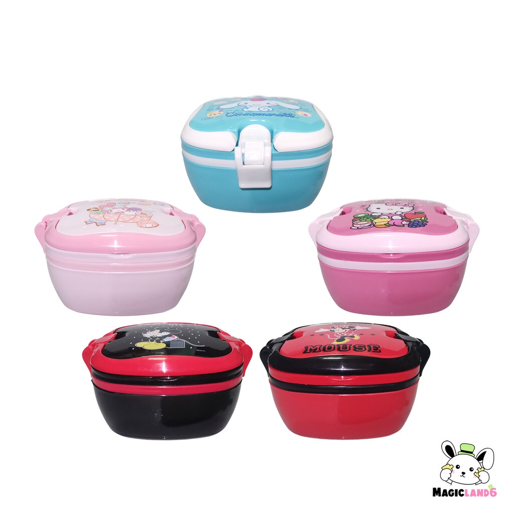 Bento Sphere Hello Kitty Sanrio Disney Food Box Variant กล่องข้าวหูล็อค ...