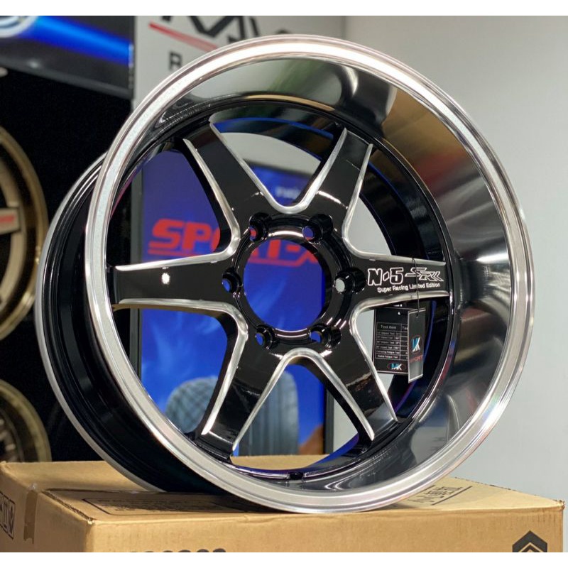 ล้อ N5-SRR MKsport 18x9.5/10.5 et20/15 6รู139.7 1ชุดหน้าหลัง | Shopee Thailand