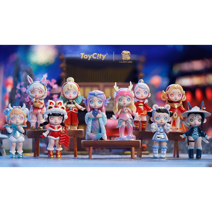 [Asari] Toycity Toy City LAURA ชุดกล่องและลิงค์ซ่อน สไตล์จีน | Shopee Thailand