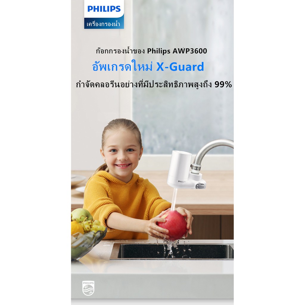 ไส้กรองเครื่องกรองน้ำ ไส้กรอง PHILIPS AWP3600 WP3826 AWP3611 AWP2804 ...