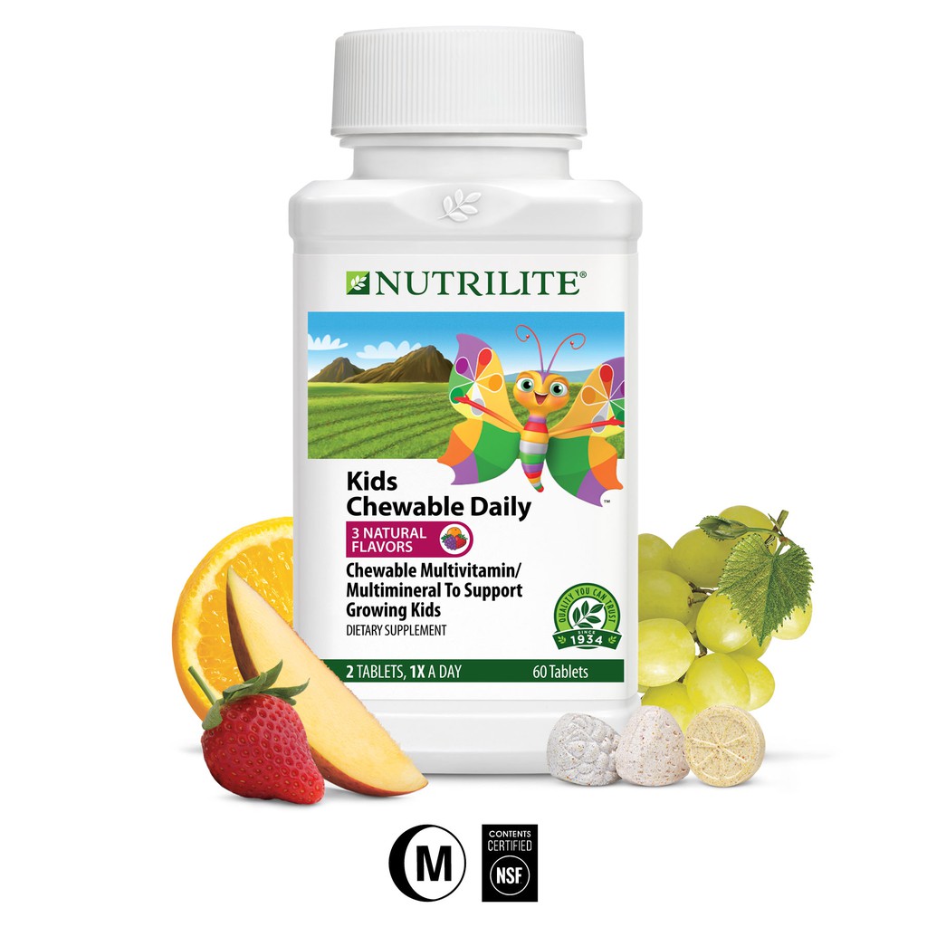 Nutrilite® Kids Chewable Daily | Shopee Thailand